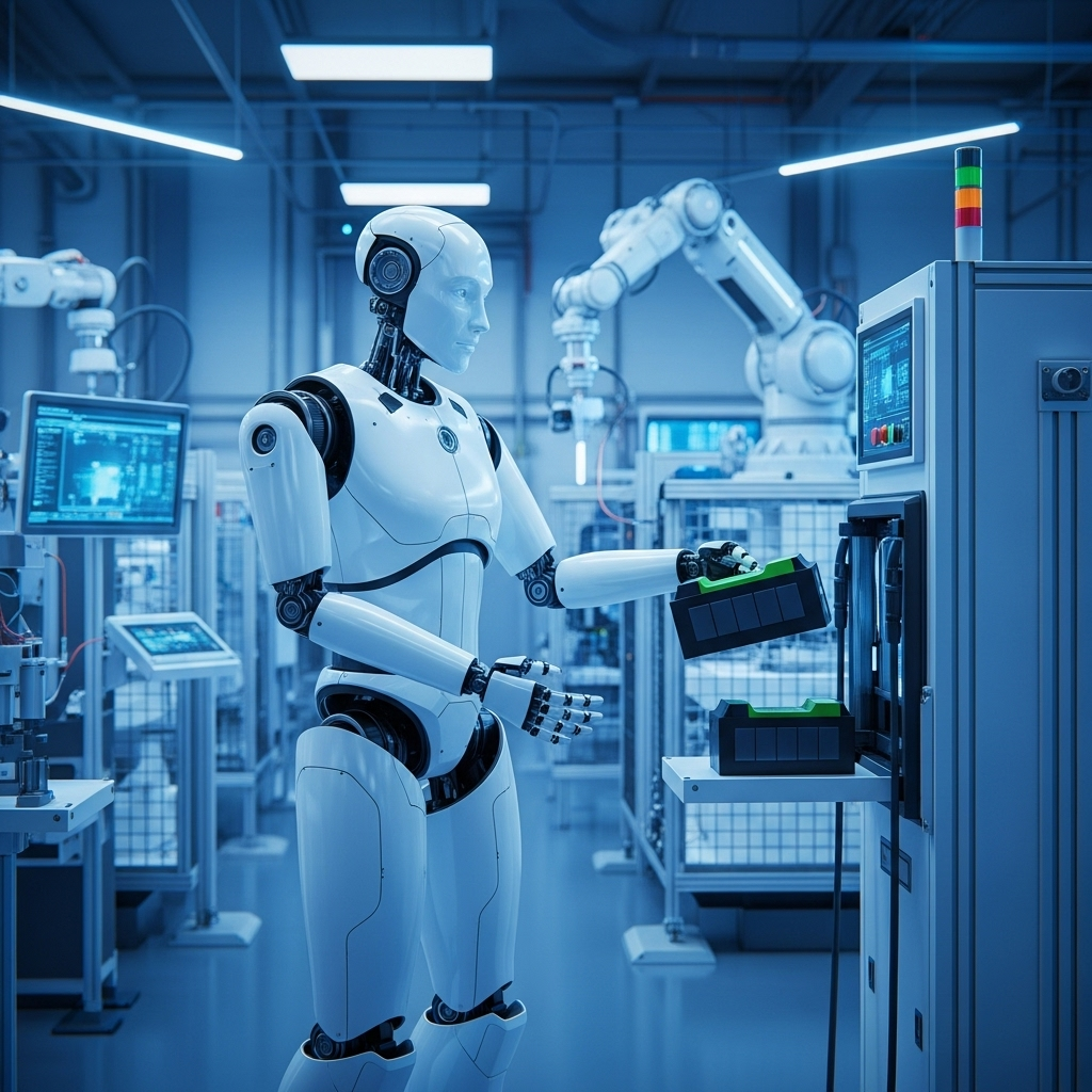 China Unveils World’s First Self-Sustaining Robot That Never Stops ...