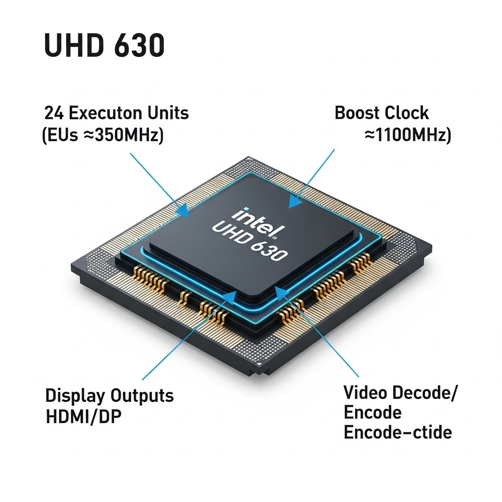 The Intel UHD 630: A Graphics Chip That Refused to Retire – SKR TEK